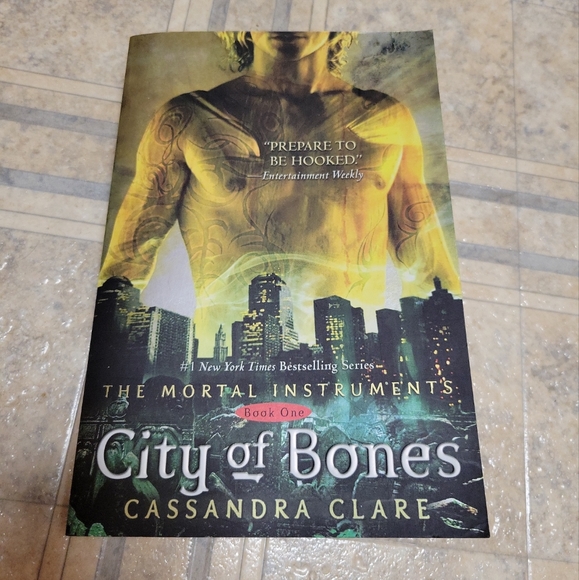 Other | The Mortal Instruments City Of Bones By Cassandra Clare | Poshmark